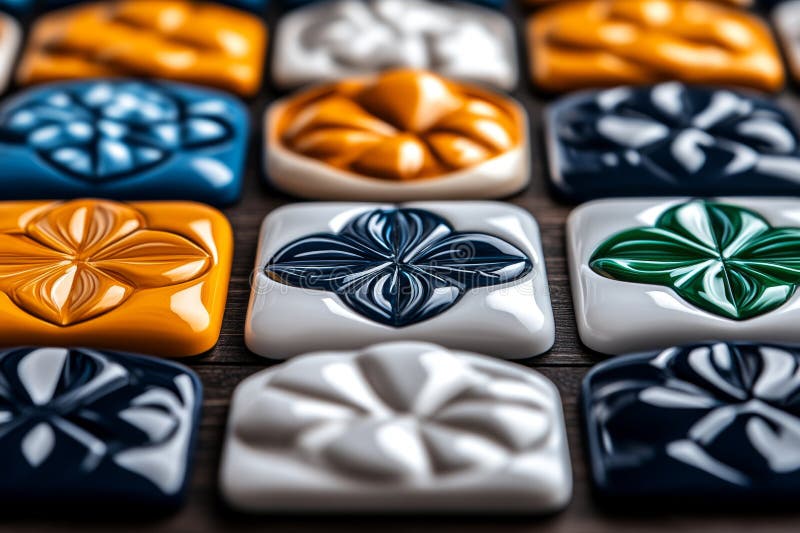 Board Game, Tile Placement, Creating Patterns Involves Strategic ...