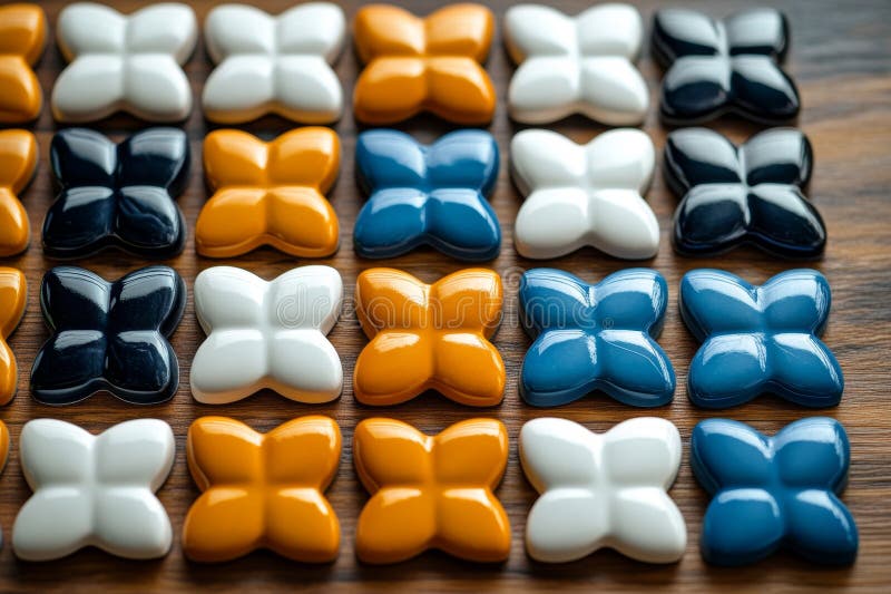 Board Game, Tile Placement, Creating Patterns Involves Strategic ...