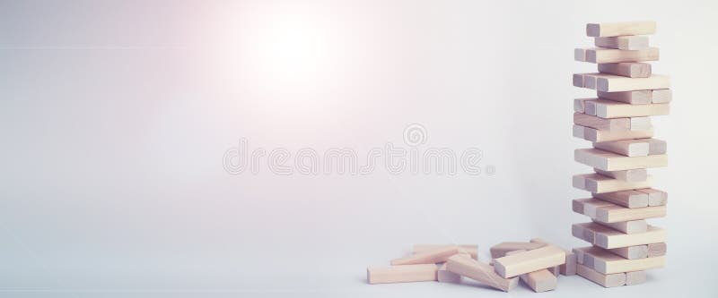 Board Game Tower of Wood Sticks Stock Photo - Image of construct ...