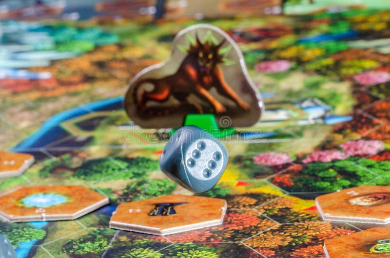 Board Game is Very Interesting for Children and Adults Editorial Stock ...