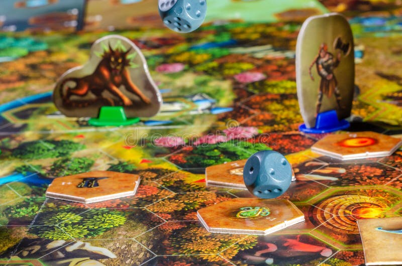 Board Game is Very Interesting for Children and Adults Editorial ...