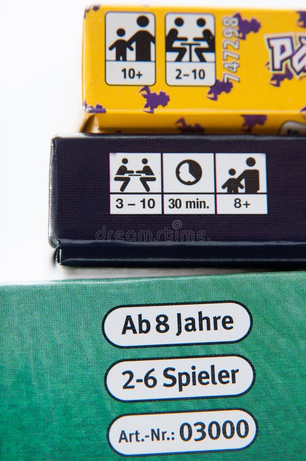 Board games boxes stock photo. Image of luck, detail - 68190720