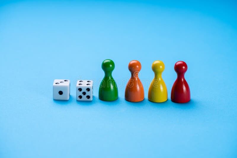 Board Gaming Fun. Leisure Game Rules Stock Photo - Image of ludo ...