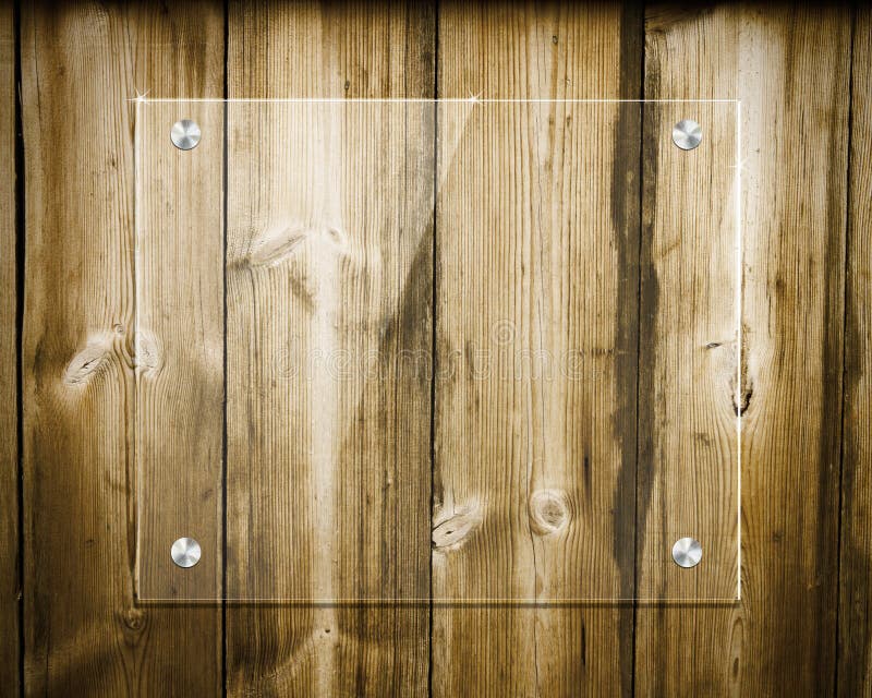 Board glass on wood stock image. Image of grunge, retro - 27054809