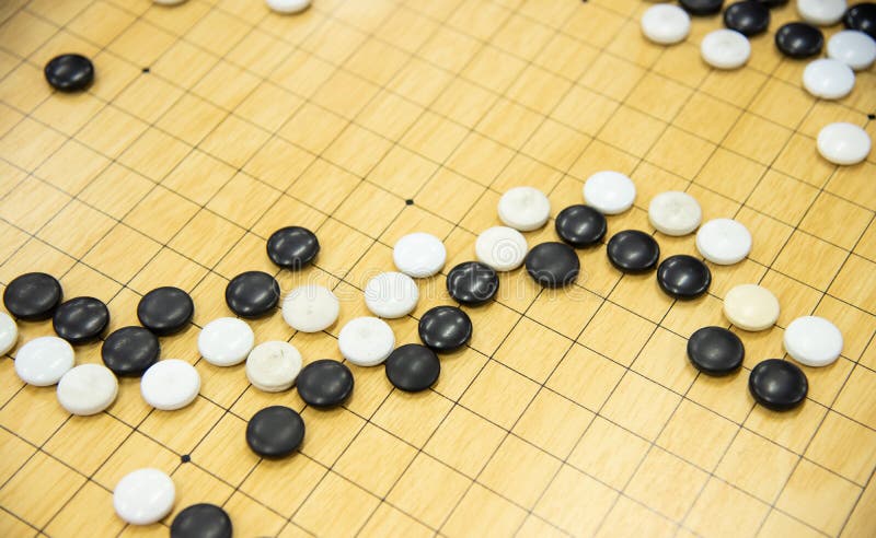 Board GO game stock photo. Image of game, chinese, hobby - 141673606
