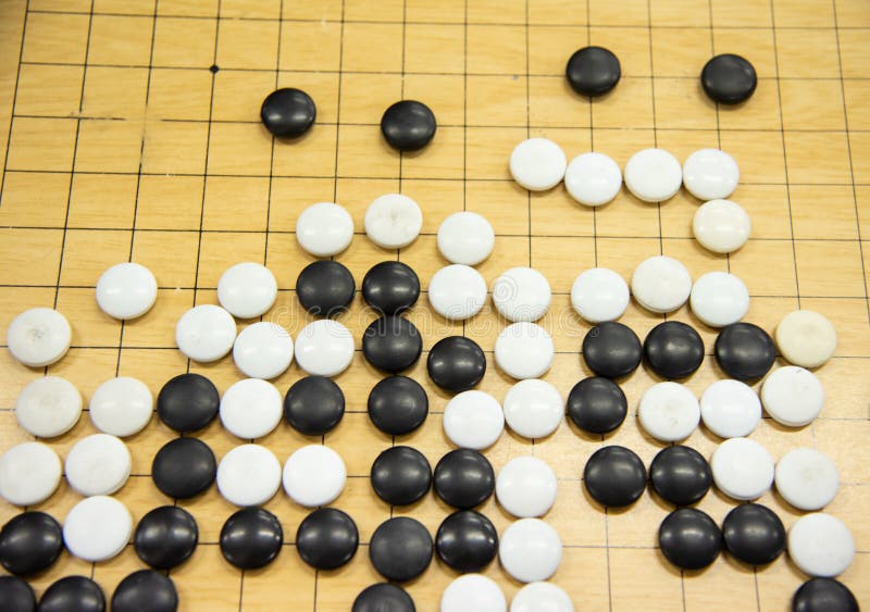 Board GO game stock image. Image of leisure, play, asian - 141673695