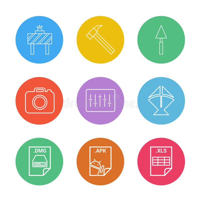 Board , Hammer , Camera , Apple Dmg File , Spade , Equilizer , Stock ... Board , Hammer , Camera , Apple Dmg File , Spade , Equilizer , Stock ...