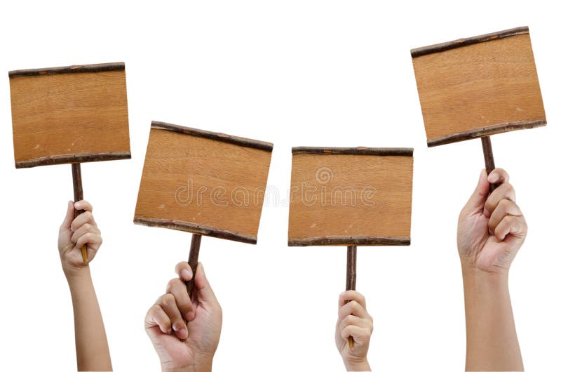 Board in hand stock image. Image of business, hold, message - 30957595