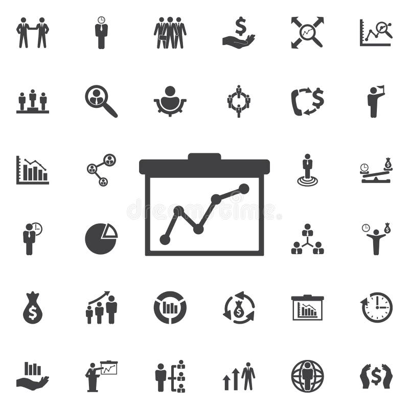 Board icon. stock illustration. Illustration of arrow - 108917750