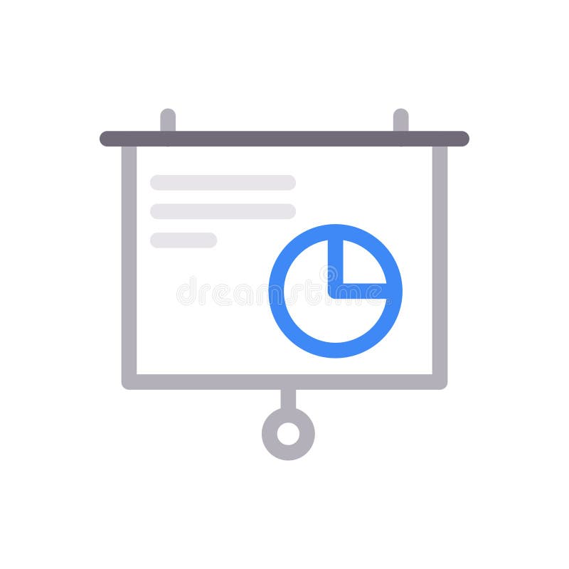 Board Vector Color Line Icon Stock Vector - Illustration of board ...