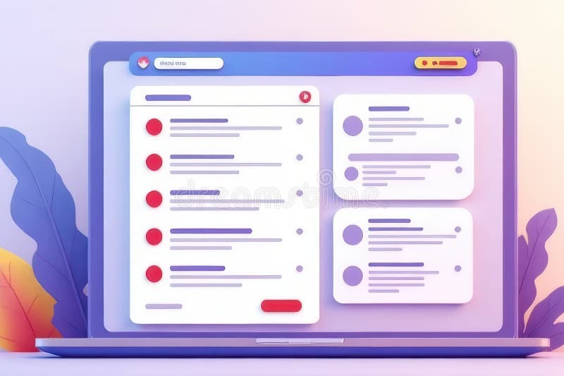 Board Illustration Discussion Stock Illustration - Illustration of ...