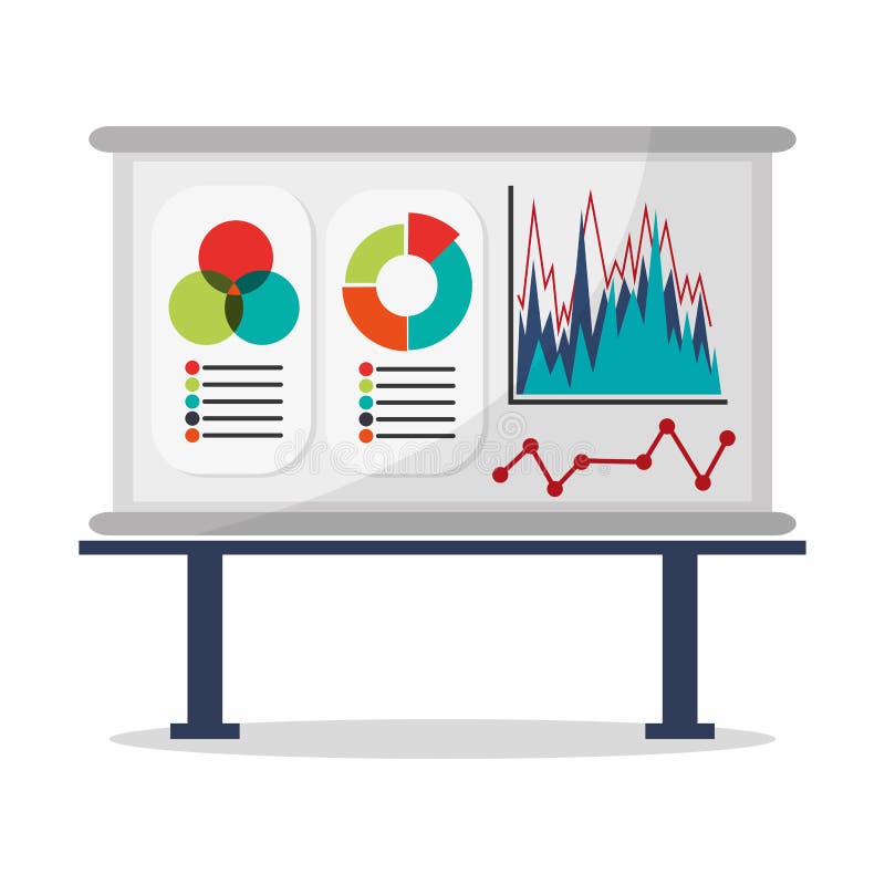 Board and Infographic Design Stock Vector - Illustration of visual ...