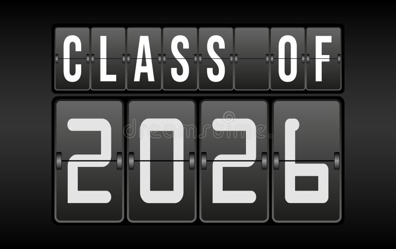 A Board with the Inscription Class of 2026. Design for Websites ...