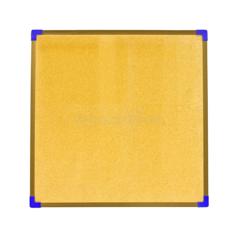 Board Isolate on White Background Stock Image - Image of empty, post ...