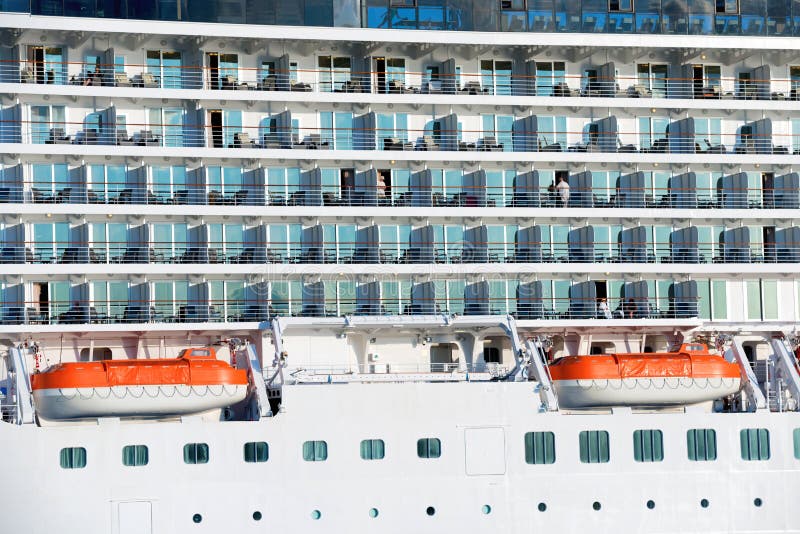 Board of Luxury Cruise Ship Stock Photo - Image of side, europe: 70728052