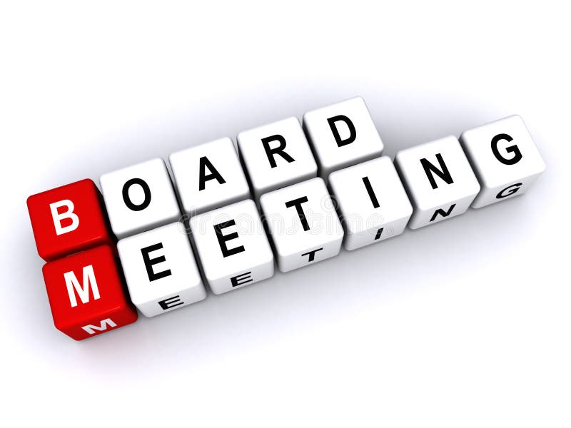 Clipart Board Meeting