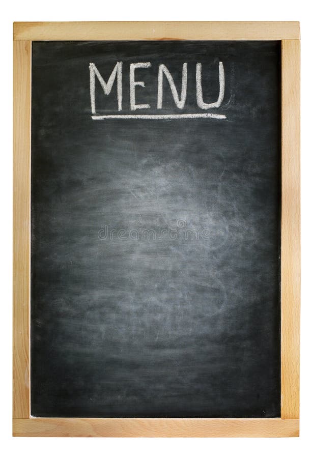 Empty restaurant menu stock photo. Image of cuisine, blank - 9733382
