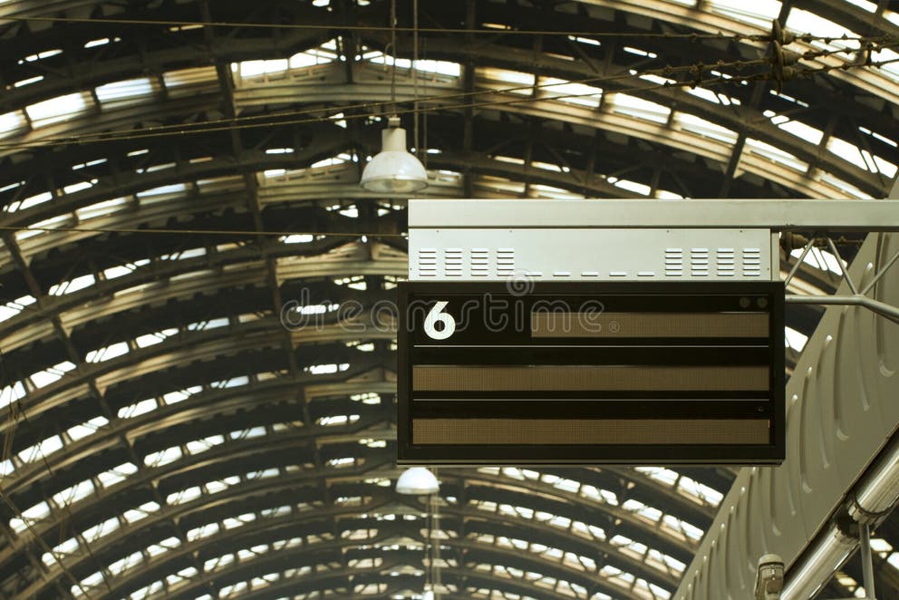 Station stock image. Image of time, public, power, track - 30237873