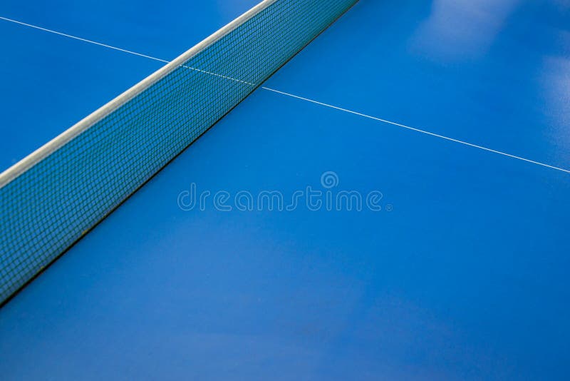 Board Old Table Tennis and Mesh. Stock Image - Image of indoor, ball ...
