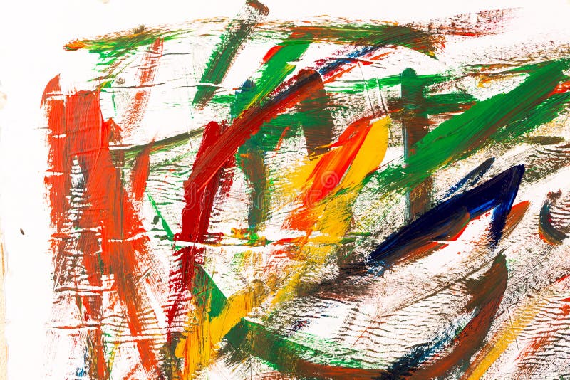 Board with paint stains stock illustration. Illustration of frame ...