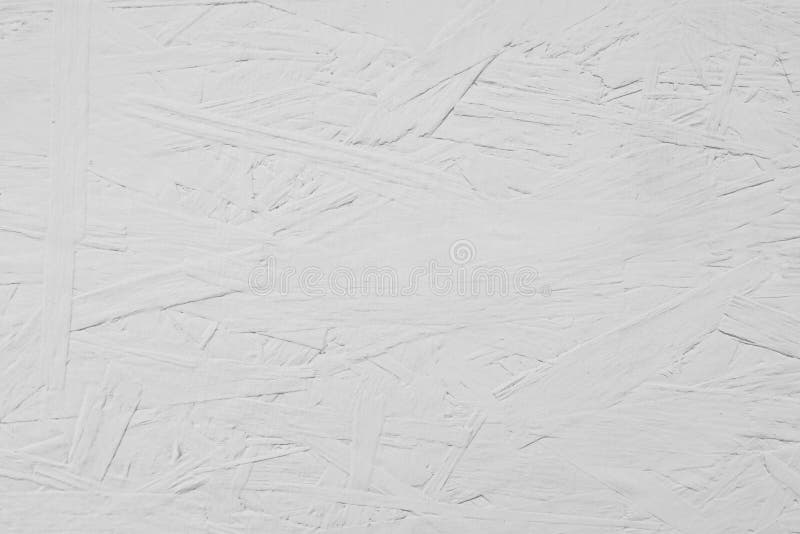 OSB White Painted Wood Background Stock Image - Image of industry ...
