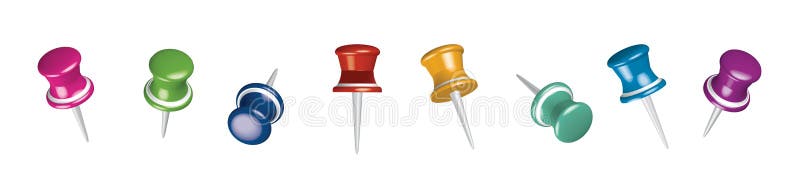 Board pin stock illustration. Illustration of round, letter - 12535571