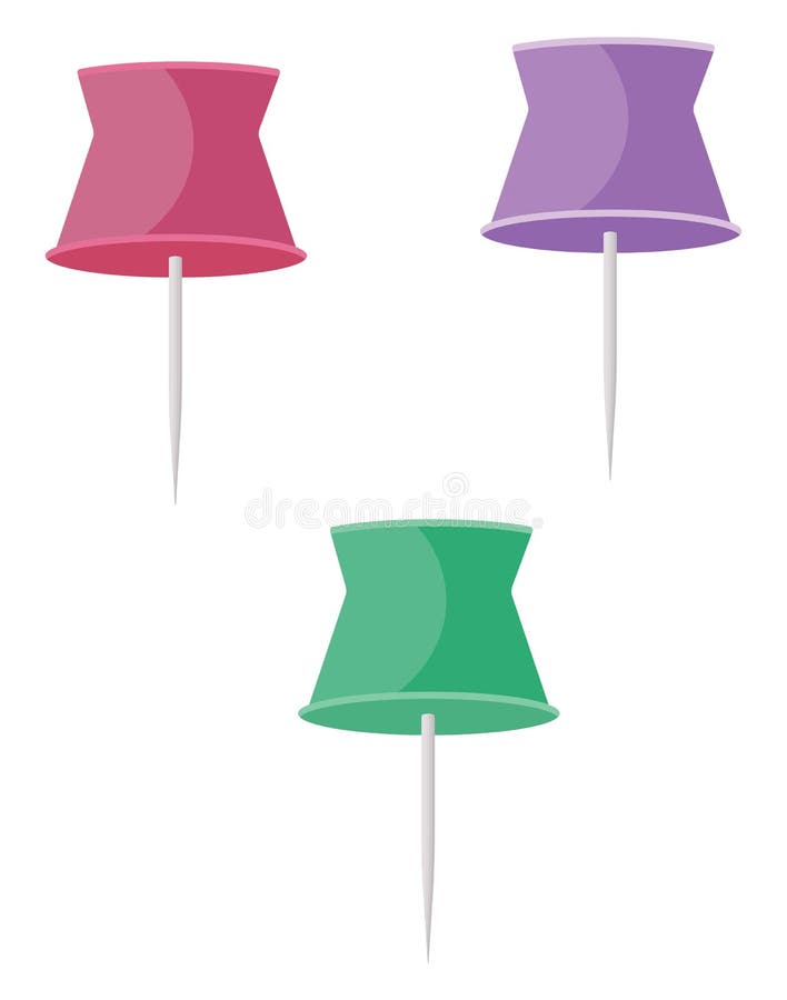 Board Pins Stock Illustrations – 2,521 Board Pins Stock Illustrations ...