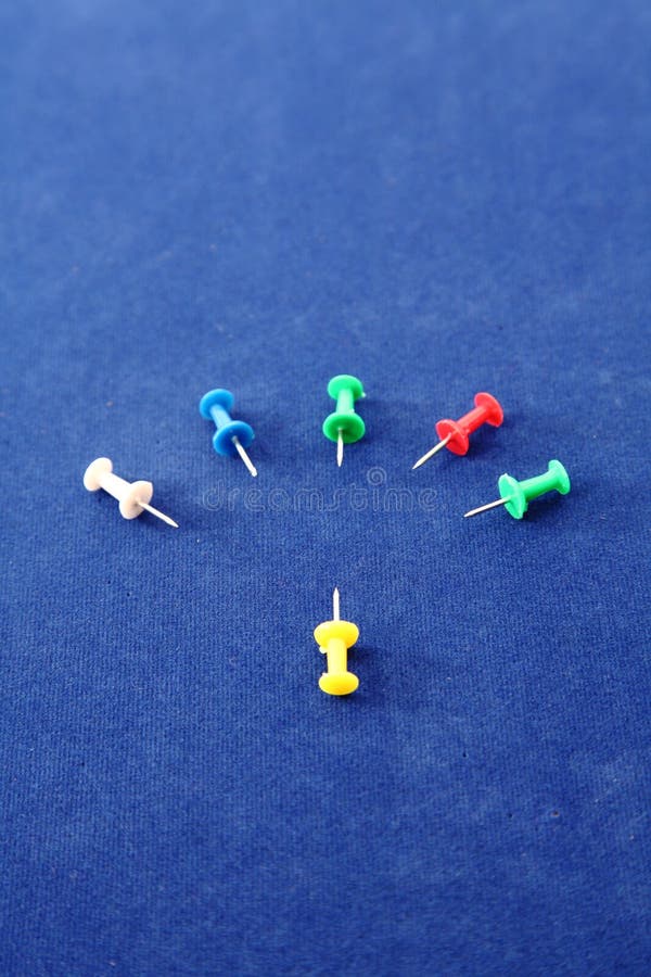 Board pins stock image. Image of color, multicolored - 12996343