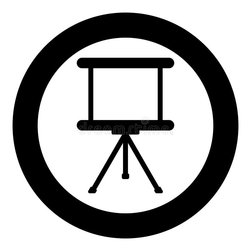 Blank Presentation Roller Screen Stock Illustrations – 160 Blank ...