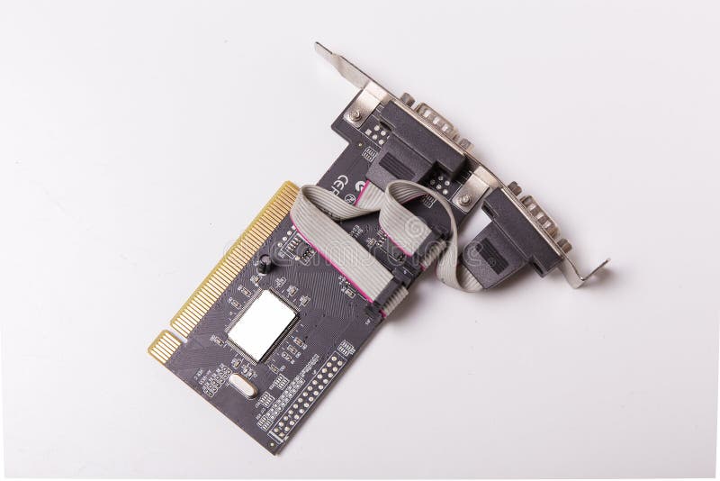 Board from the printer stock image. Image of circuit - 46963787