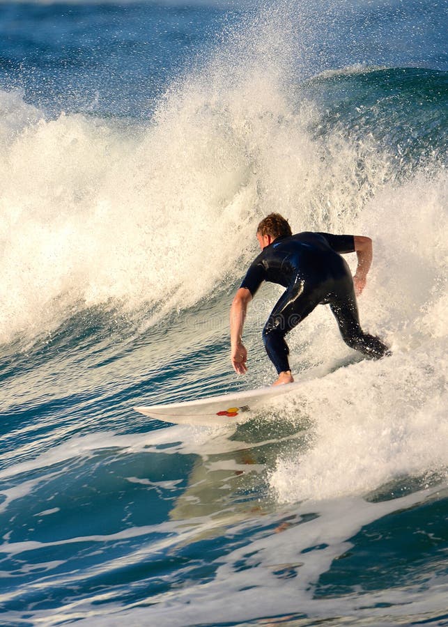 Board Riders in Action at Dee Why Beach Editorial Stock Photo - Image ...