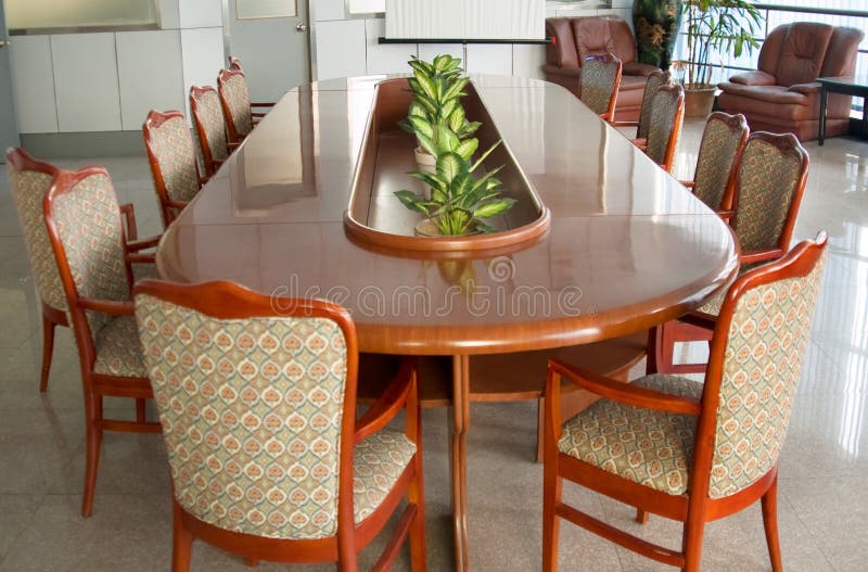 Board Room stock image. Image of meet, cloth, indoors - 9624385