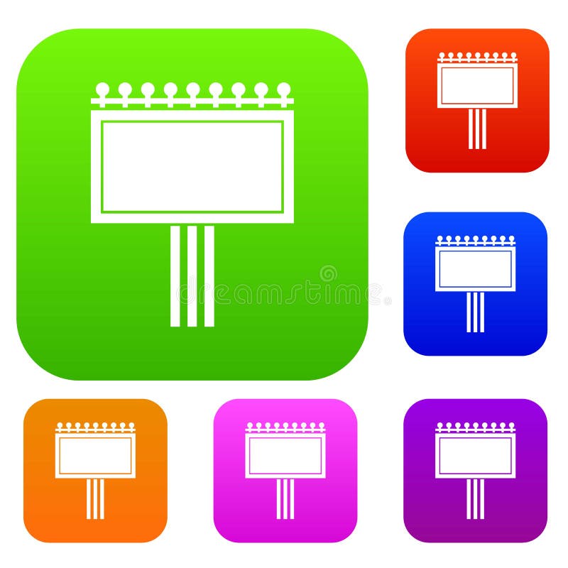 Board for Statistics Set Collection Stock Vector - Illustration of ...