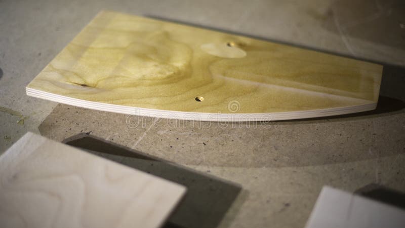 Board on Table. Details of Carpentry Workshop Stock Photo - Image of ...