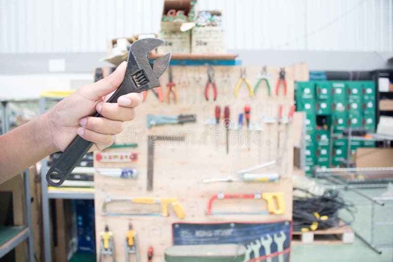 Board Tool Storage, Tool Storage Kit. a Handmade Stock Image - Image of ...