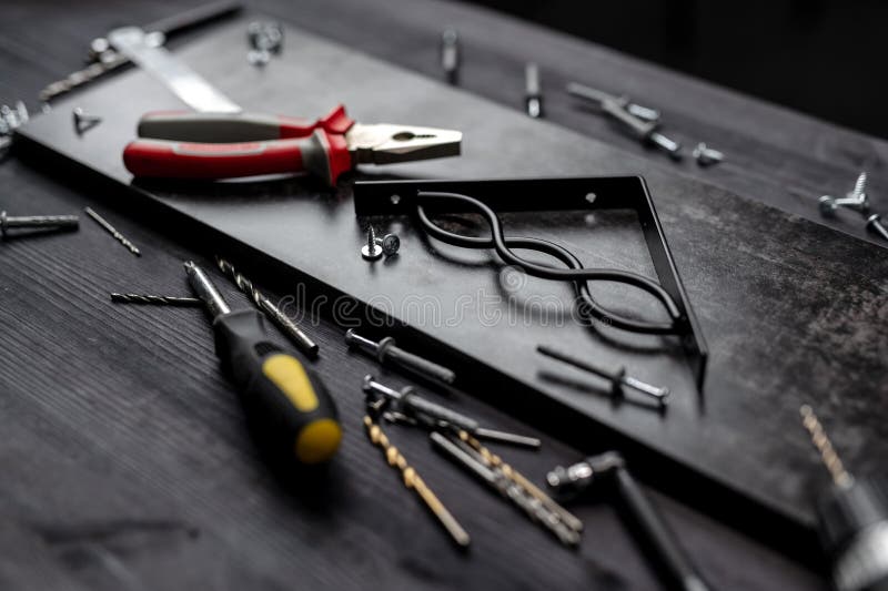 Board and Tools" Image Stock Photo - Image of carpentry, repair: 323808992