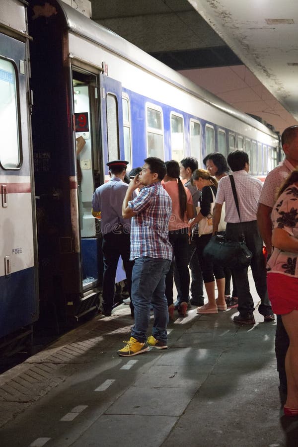 Train at night stock photo. Image of increase, delivery - 35568924