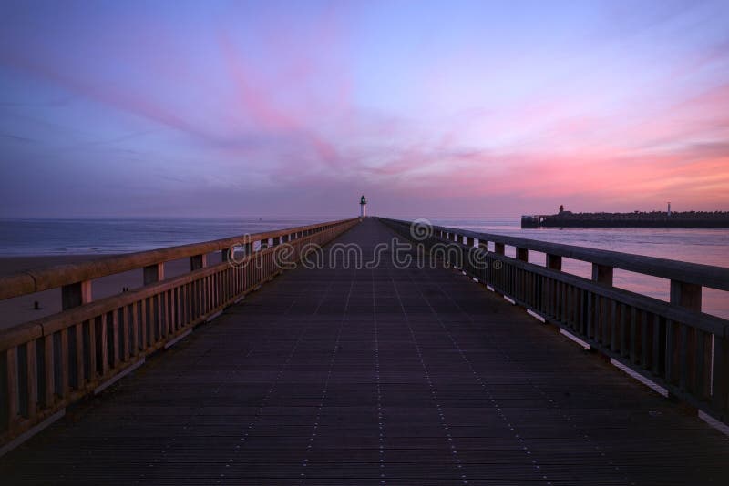 Board Walk Scenery Picture. Image: 114378712
