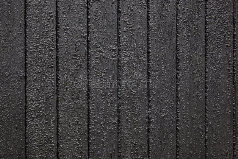 Weathered Tarred Wooden Surface Stock Photo - Image of broken ...