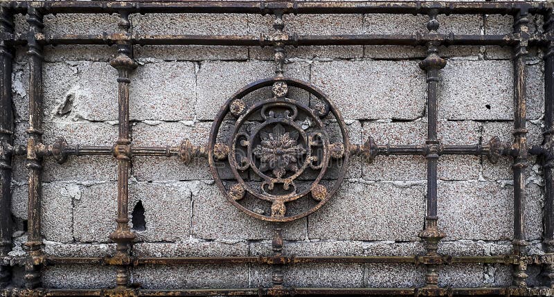 Boarded Up Decorated Window Stock Image - Image of decoration, empty ...