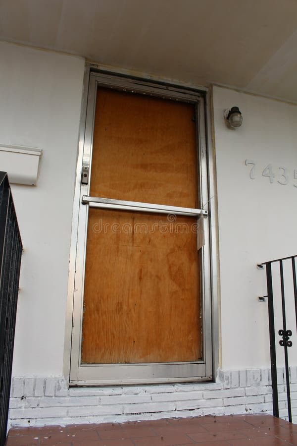 Boarded up door stock photo. Image of wall, wood, doorway - 45533306