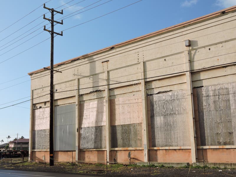 Boarded up stock photo. Image of commercial, abandoned - 64019778