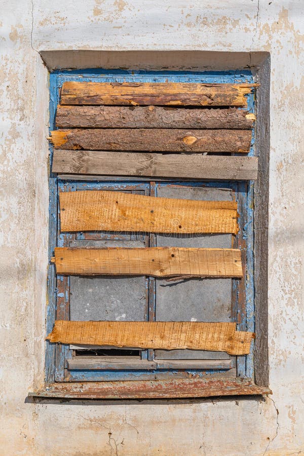 Boarded Up Window Texture