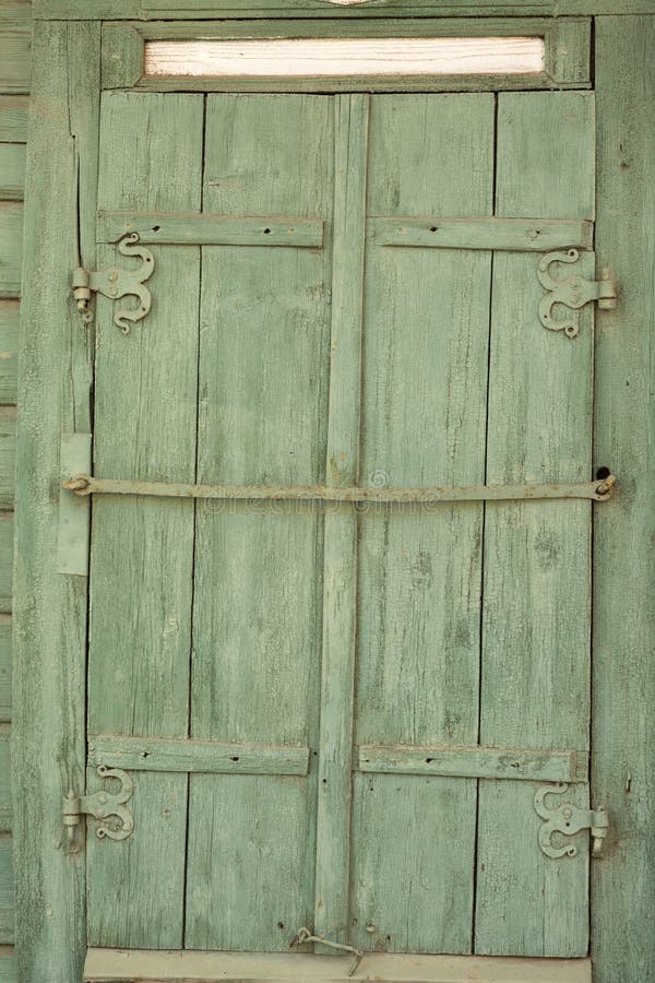 Boarded Up Window of an Old Wooden House. Texture of Wood Stock Photo ...