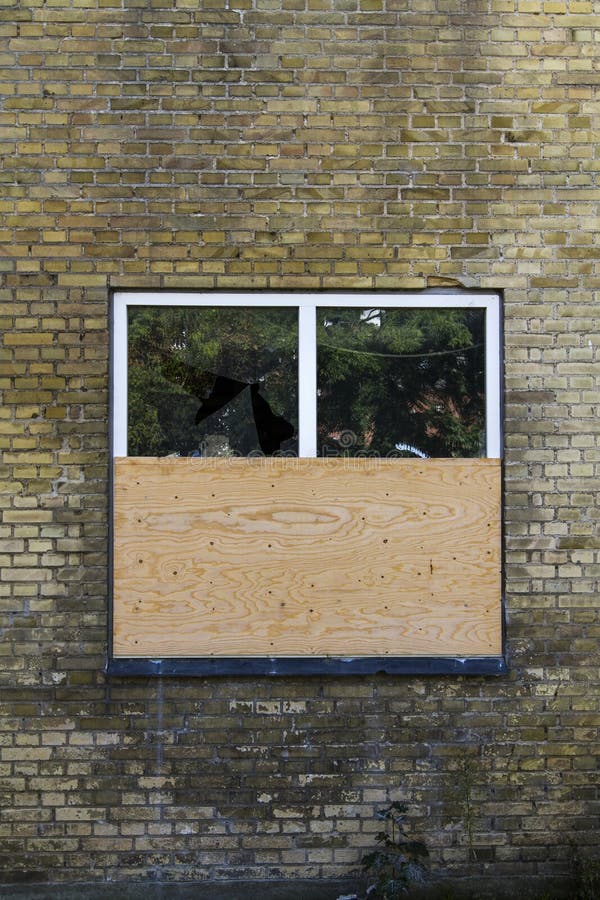 Boarded window stock photo. Image of closed, boarded - 33598022