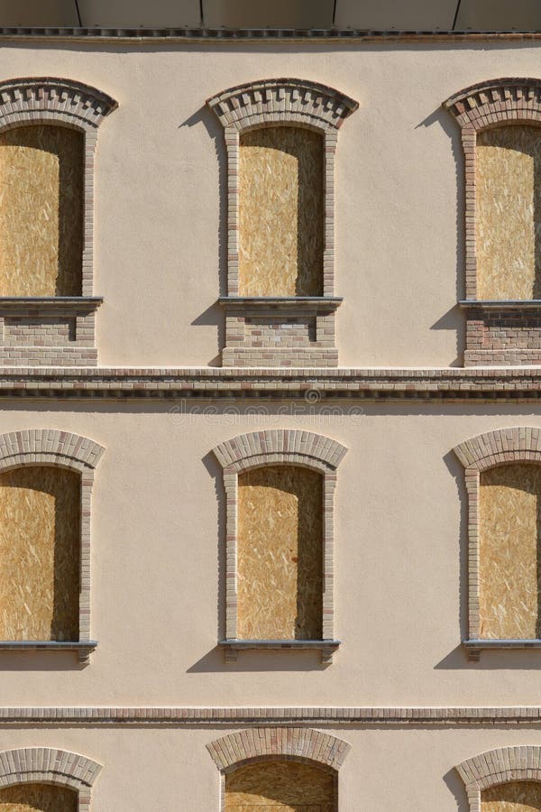Boarded windows stock photo. Image of windows, rustic - 351735728