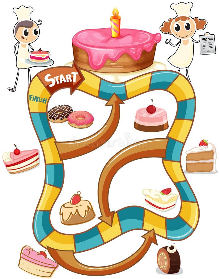 Bakery Maze Stock Illustrations – 28 Bakery Maze Stock Illustrations ...