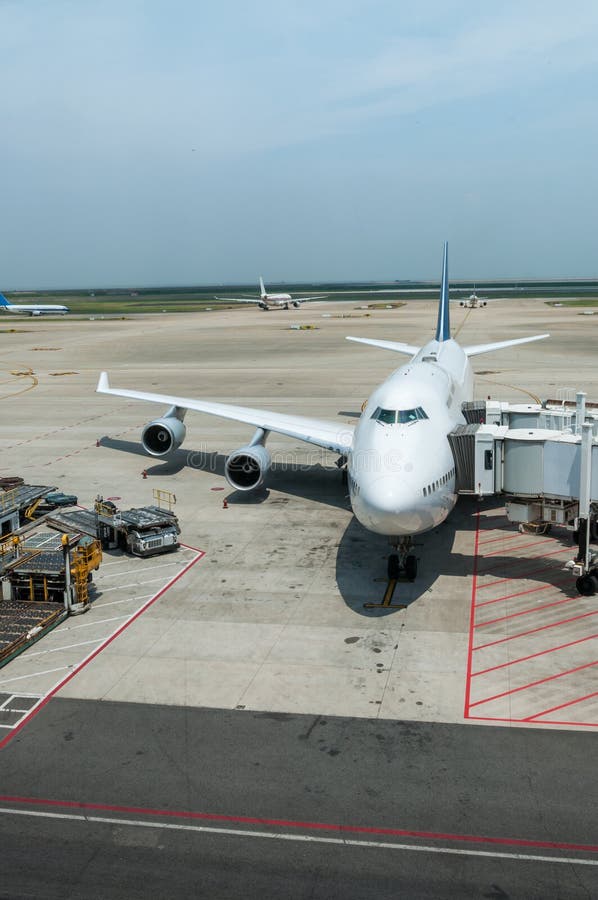 Boarding Call stock photo. Image of gate, pavement, airplane - 33241032