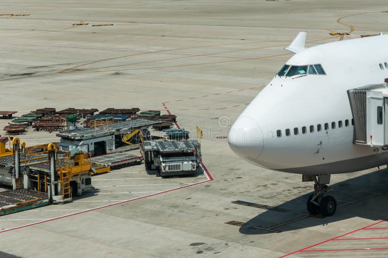Boarding Call stock image. Image of fuselage, boarding - 33241045