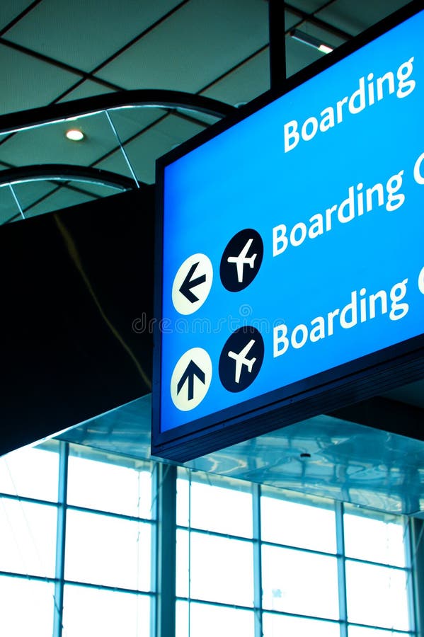 Boarding gate stock photo. Image of light, letters, toned - 11613666